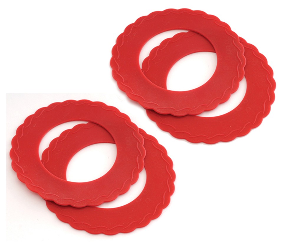 Norpro Silicone Mini Pie Crust Shields - 4 PC Set | eBay