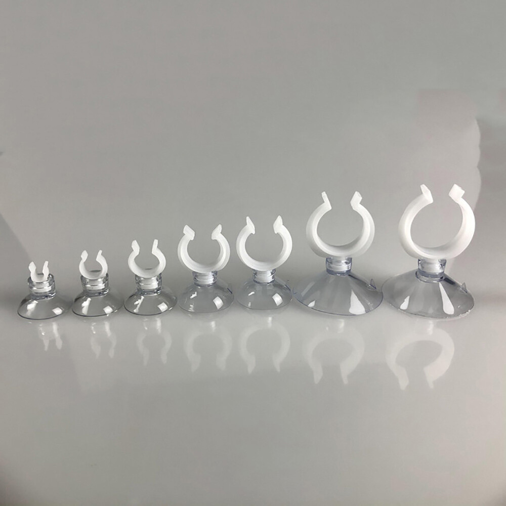 Aquarium Fish Tank Suction Cups Suckers Clips 5mm-30mm, Heater Hose ...