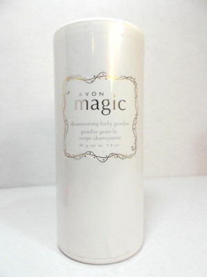Avon Magic Shimmering Perfumed Talc Body Powder 1.4 oz New | eBay