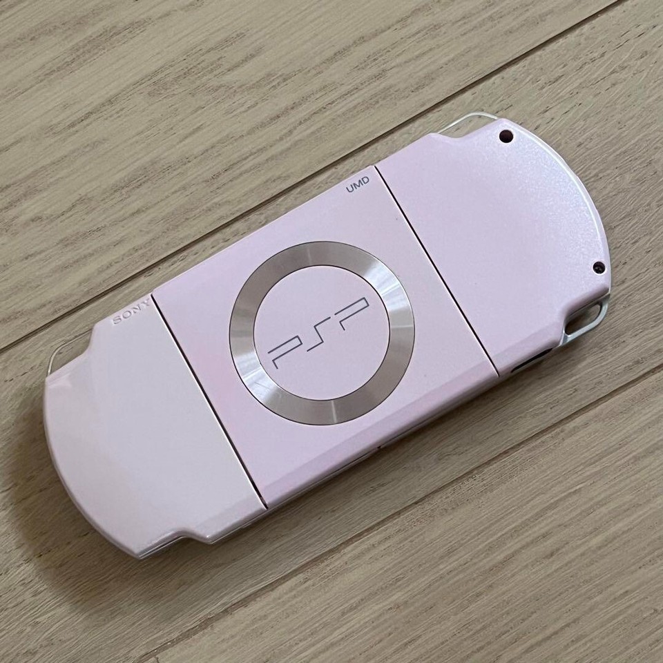 Sony PSP 2000 Rose Pink (PSP-2000RP) PlayStation portable Console | eBay