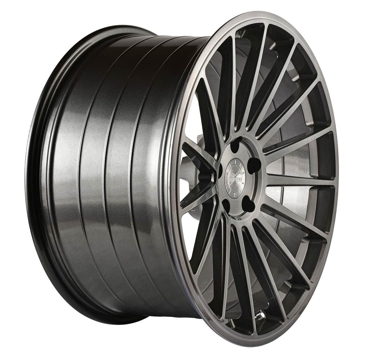 20" Vertini RFS 2.3 Gunmetal Staggered Concave Wheels for Audi A8 S8 D2 ...