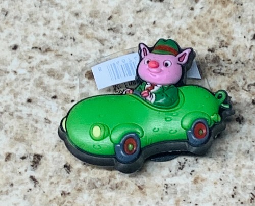 RICHARD SCARRY JIBBITZ SALLY CAT HUCKLE & LOWLY MR FRUMBLE SHOE CHARM ...