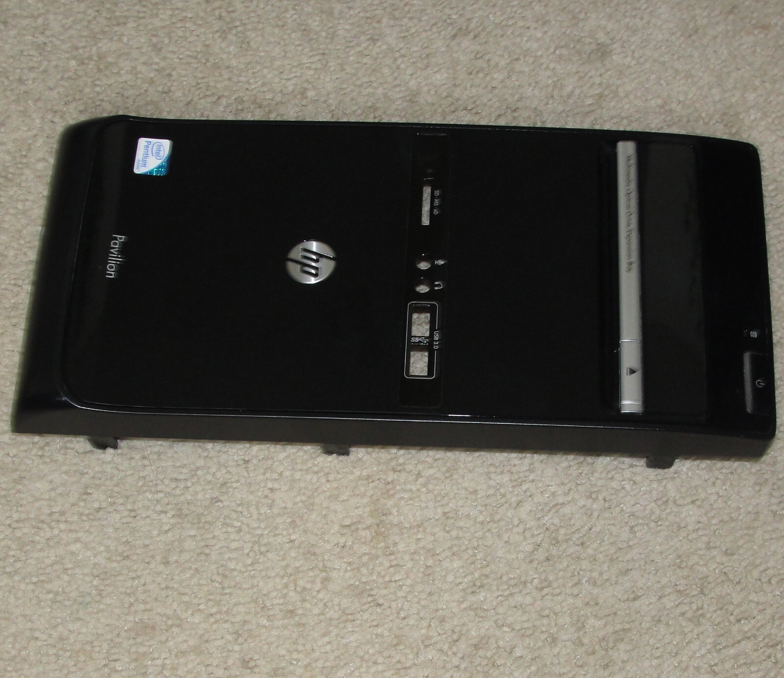 HP Pavilion P6-2326s Desktop PC Coputer Case Front Cover Plate Parts ...