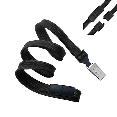 Premium Lanyard (1) with Bulldog Clip & Safety Breakaway Clasp by ...