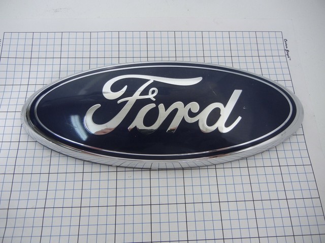 Ford Emblem Blue Oval 9 Inch 9" OEM for sale online | eBay