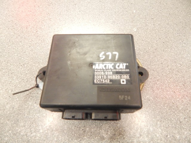 2006 Arctic Cat Crossfire 600 EFI ECU ECM CDI Square Firecat M6 ...