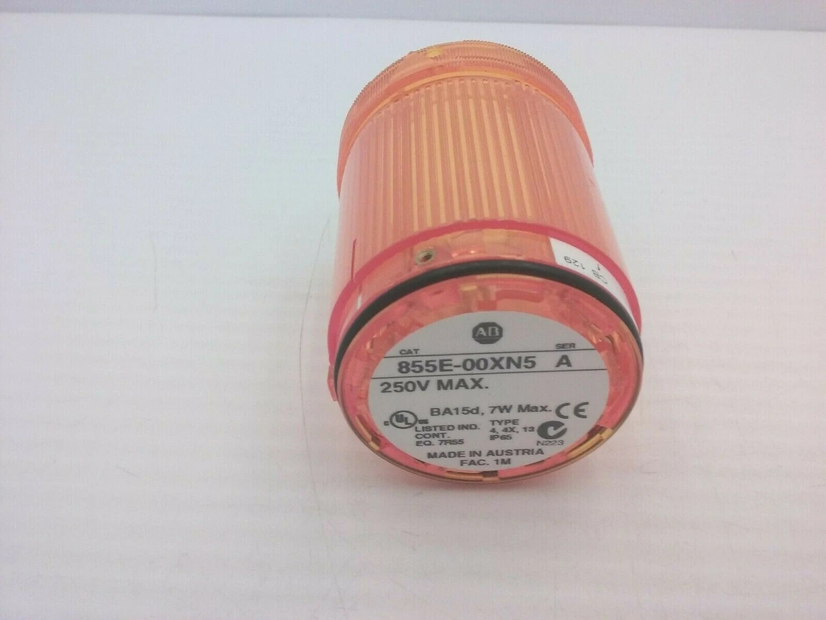 Allen Bradley 855e Stack Light Wiring | Shelly Lighting