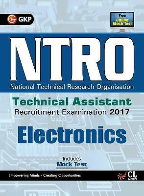 NTRO National Technical Reasearch Organisation Technical Assistant ...
