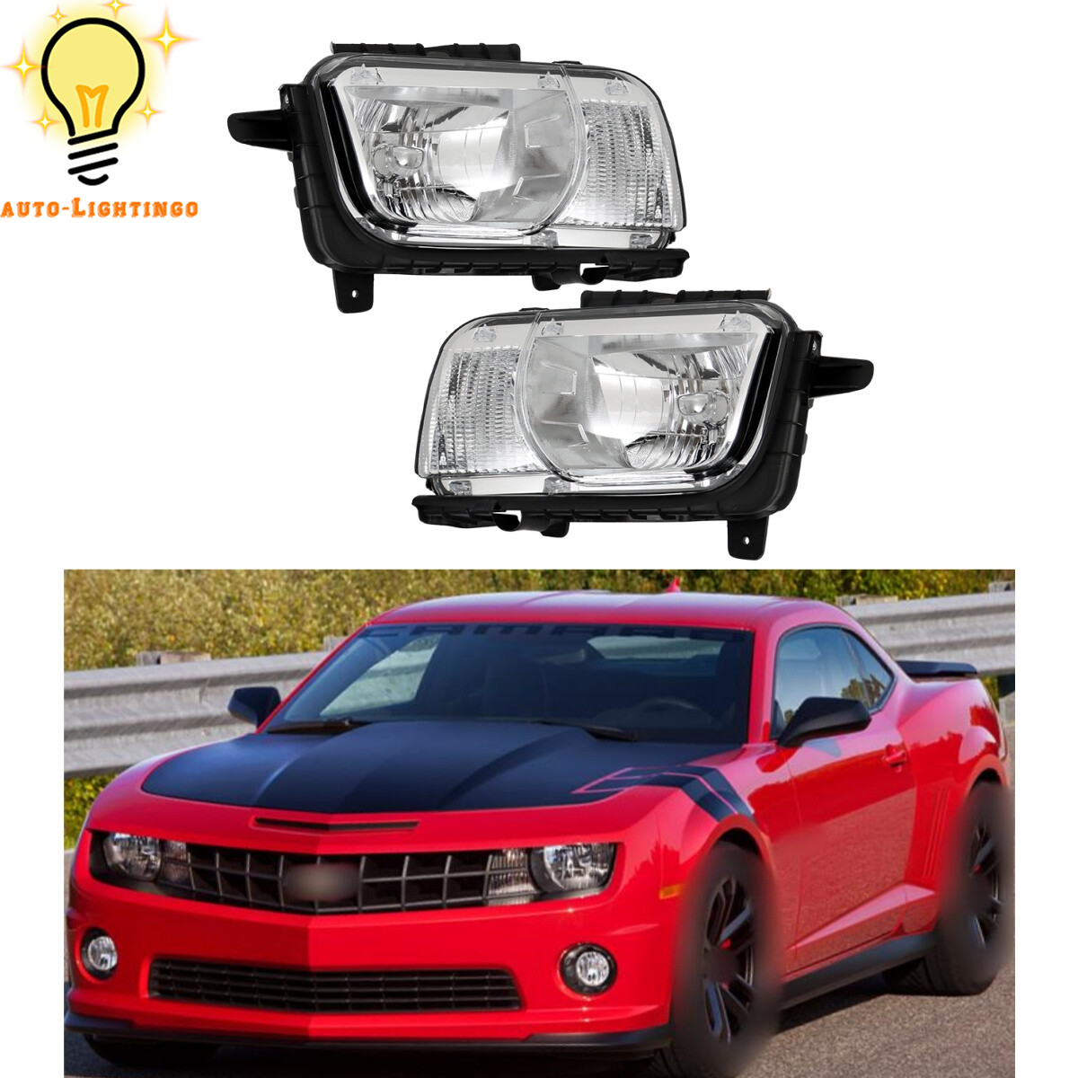 2010 Camaro Headlights