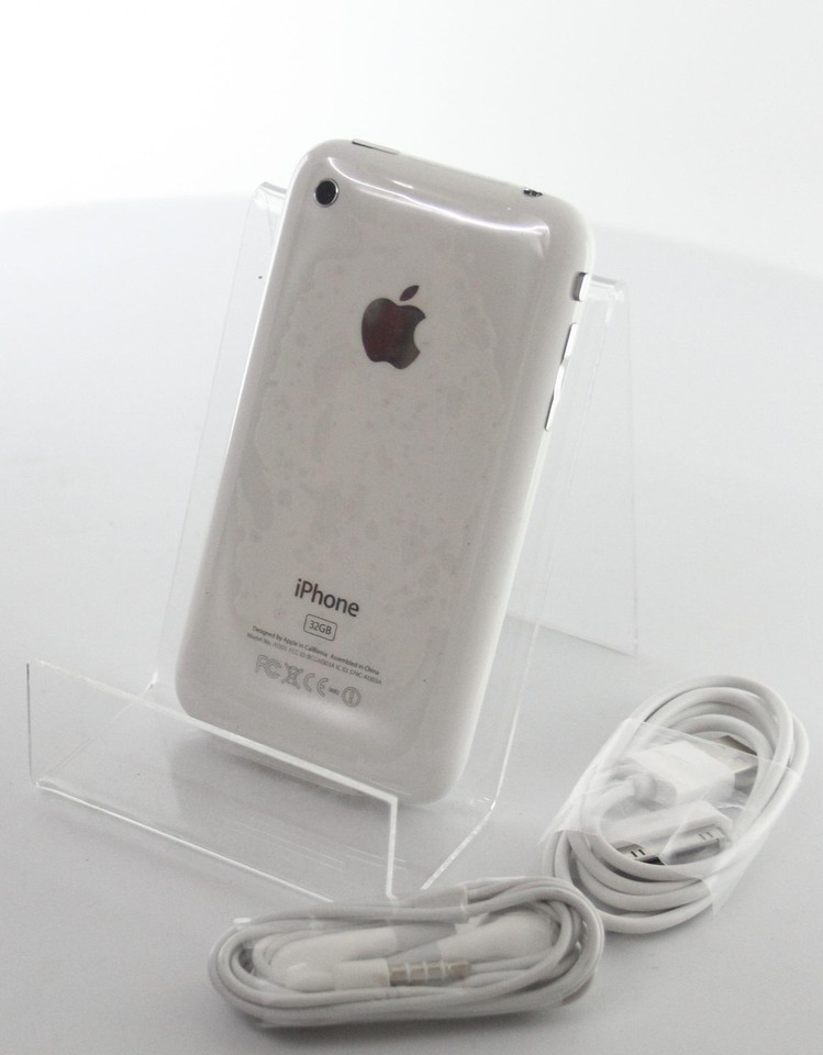 Apple A1303 iPhone 3GS 32 GB - Unlocked - White (MB718LL/A) | eBay