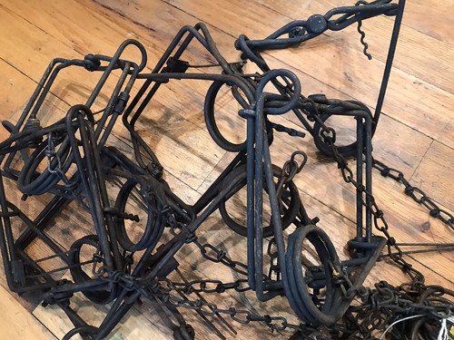 VINTAGE DUKE 110 CONIBEAR TRAP SQUIRREL MUSKRAT MINK TRAPPING OPOSSUM ...