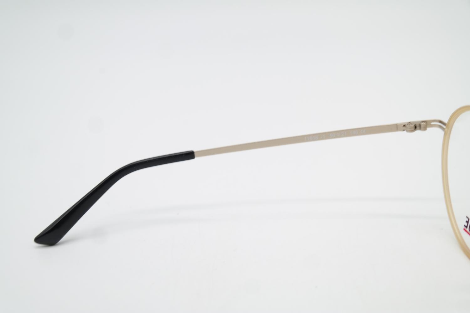 Glasses CINQUE 11016 Gold Braun Oval Frames Eyeglasses New | eBay Australia