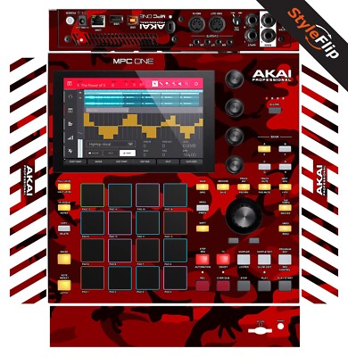 Akai MPC One Skin | Camo Red | Protective Decal | StyleFlip Skins | eBay