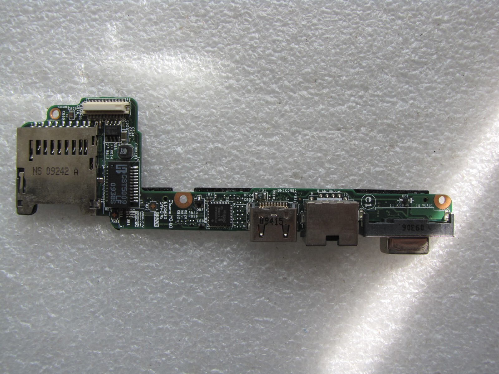 Medion Akoya S3212 I/O ports board (P/N: MS-13520) | eBay