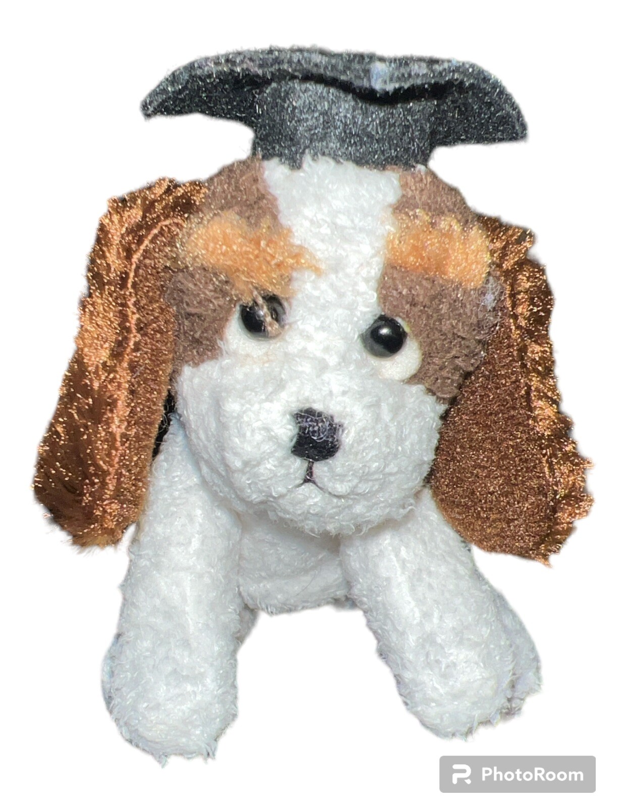 Rare Russ Luv Pet Chamois Mini Graduate Puppy Dog 3” | eBay