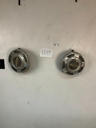 QTY 2 Chevy C10 C20 1500 Pickup Blazer OEM Wheel Center Rim Hub Cap ...