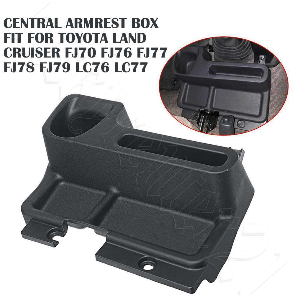 Storage Tray Centre Console Box For Toyota LC70 71 76 79 Series ...