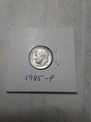 1985-P Roosevelt Dime US Coin Collectible | eBay