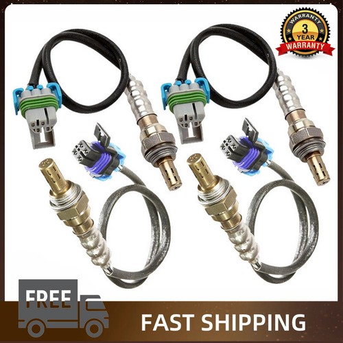 4X Oxygen Sensors For Chevrolet Silverado 1500 Classic 2007 5.3L V8 ...