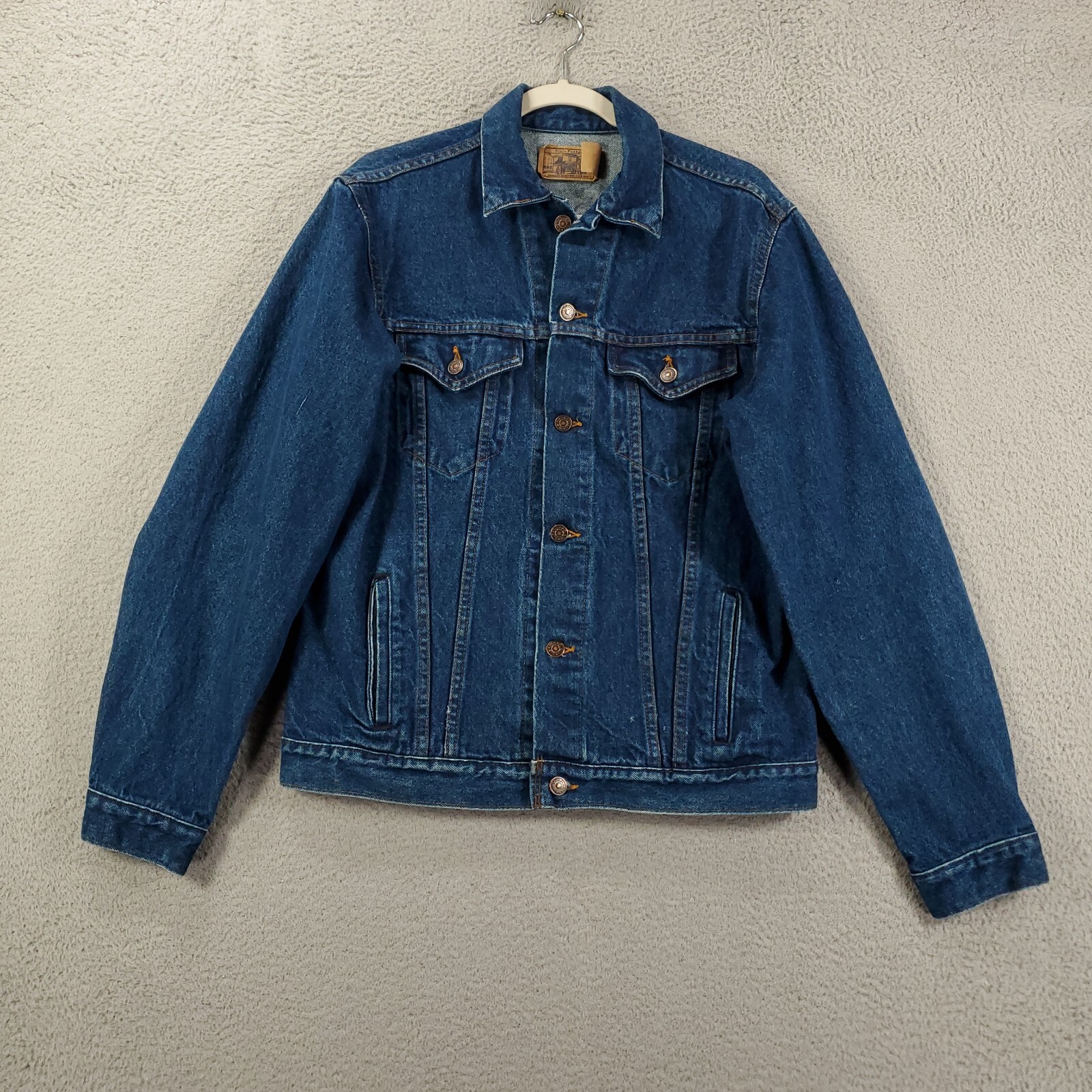 Vintage JC Penny Trucker Jacket Jacket Mens 42 Tall D… - Gem