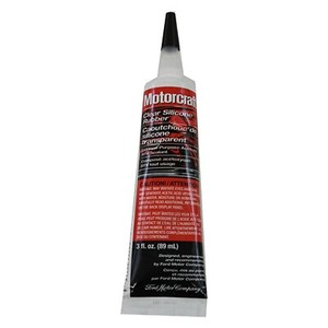 Motorcraft Clear Silicone Rubber Seal 3 oz TA32 | eBay