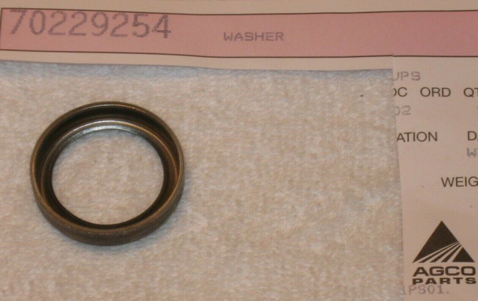 GENUINE ALLIS CHALMERS D17 D19 D21 220 7000 SHIFT LEVER WASHER 70229254 ...