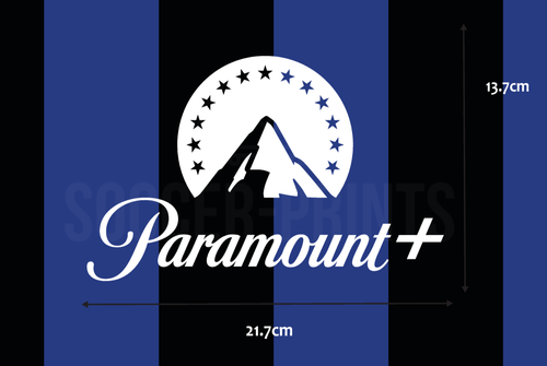 2023-24 INTER MILAN Paramount Edition Sponsor REPRODUCTION (MILAN HOME ...
