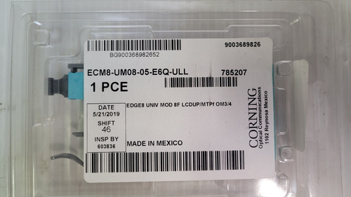 Corning ECM8-UM08-05-E6Q-ULL -EDGE8 MTP TO LC Duplex Module for sale ...