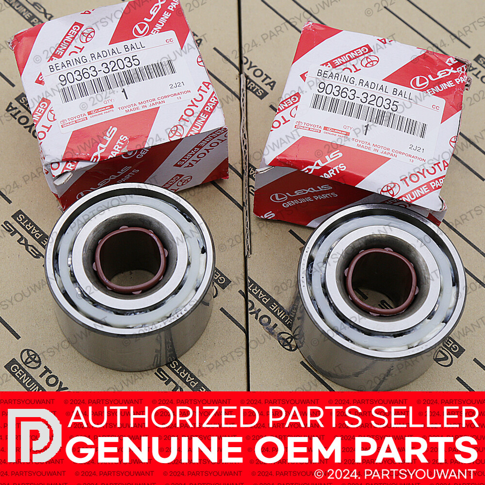 GENUINE Lexus 2001-2005 IS300 OEM Front Wheel Axle Hub Bearing 90363 ...