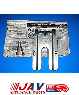 OEM Crosley Range Oven Anti Tip Kit Inv# LR2848 | eBay