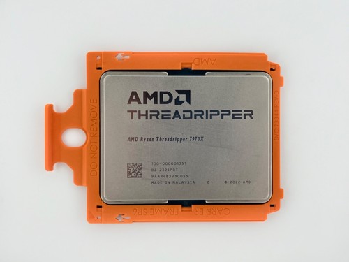 AMD Ryzen Threadripper 7970X 32-Core 4.0GHz sTR5 Processor - Unlocked ...