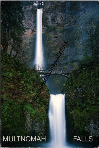 Multnomah Falls Oregon Postcard PC241 | eBay