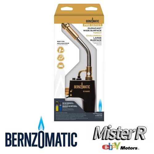Bernzomatic DuraCast 8000 Torch Pro Welder Head • Automotive Welding ...
