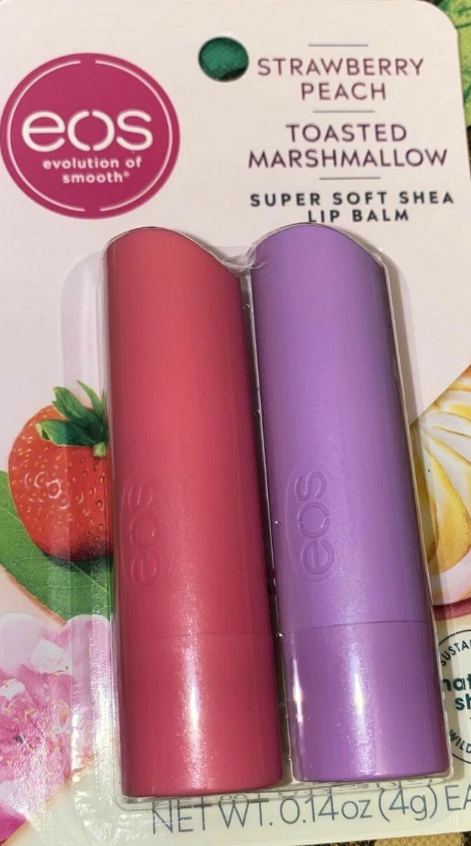 Eos Lip Balm Purple Flavor