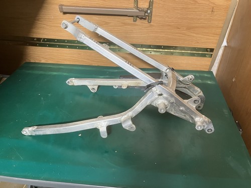 00-07 SUZUKI DRZ400 DRZ400E DRZ 400 OEM REAR BACK SUB FRAME SUBFRAME ...