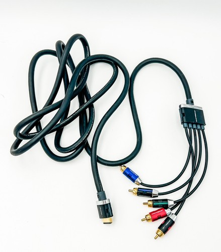 Monster Game Component RGB AV Cable HD 720p 1080i Playstation PS3 | eBay