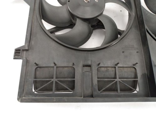 Jaguar XKR XK8 Double Fan Radiator Cooling Assembly Fits 97 98 99 00 01 ...