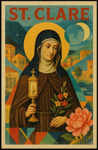 St. Clare Poster | eBay