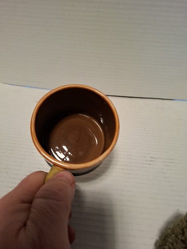 2002 Deb Hrabik Demdaco Chocolate Berries Coffee Mug Perfect Condition ...