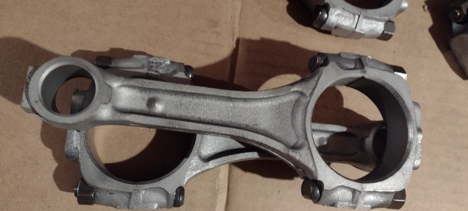 Big Block Chevy 454 Dimple Connecting Rods | eBay