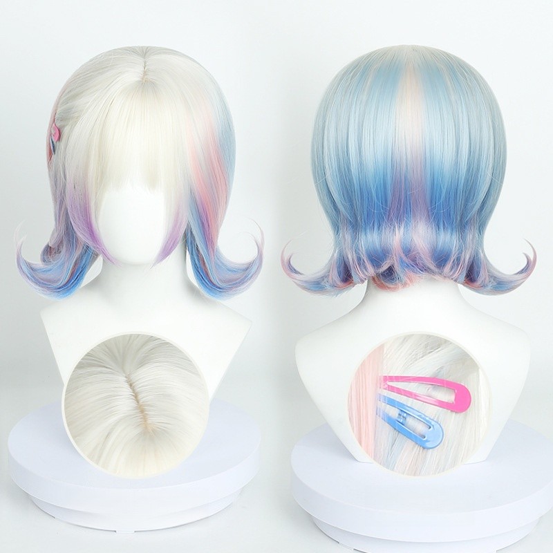 Wednesday S2 Newly Sinclair Enid Cosplay Wig Enid Heat Resistant ...