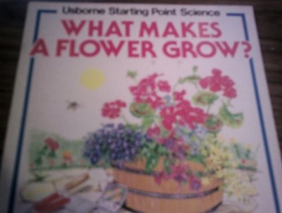 What Makes a Flower Grow? (Usborne Start... by Mayes, Susan Paperback ...