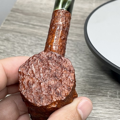 SAVINELLI Estella #310 KS Italian Estate Tobacco Pipe Rustic Briar Wood ...