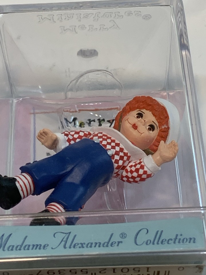 Vintage Lot Of 7 Hallmark Madame Alexander Merry Miniatures Mop top ...