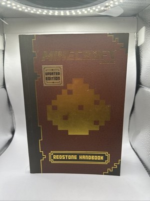 Minecraft: Redstone Handbook (Updated Edition): An Official Mojang Book ...