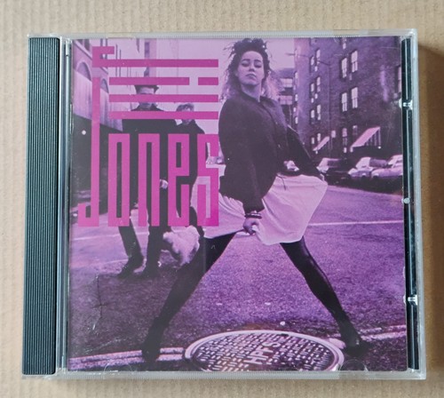 JILL JONES Jill Jones RARE PAISLEY PARK EUROPE / GERMANY ORIGINAL CD ...