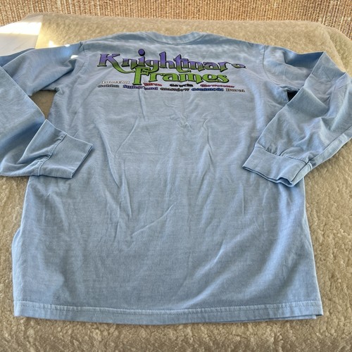 Code Geass Shirt Size Small Knightmare Frames Blue Long Sleeve | eBay