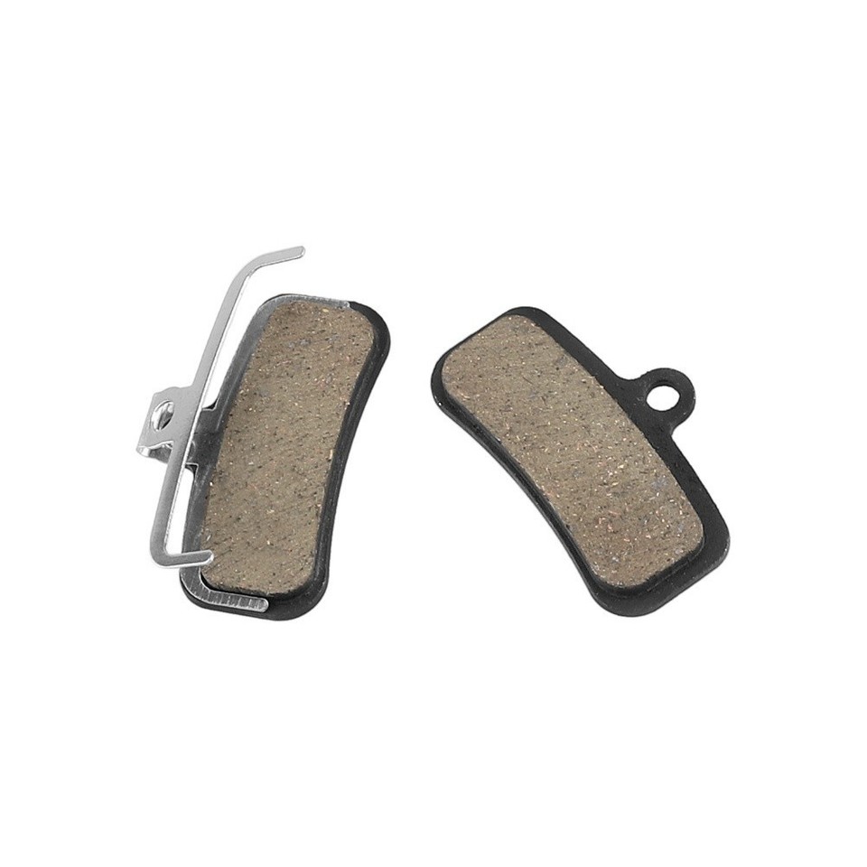 Resin Semimetal Disc Brake Pads Set 4 Pairs for Mountain Bicycle ...
