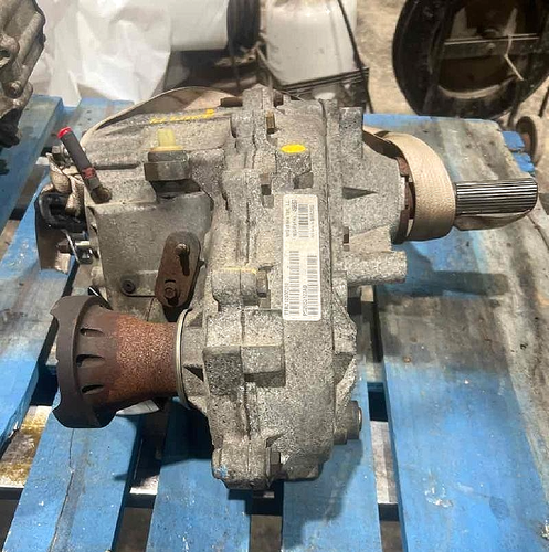 2005-2007 Jeep Liberty Transfer Case Assembly model 242 OEM | eBay