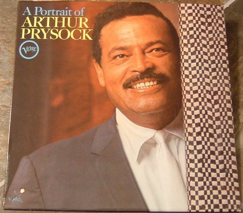 Album By Arthur Prysock, "A Portrait Of" on Verve | eBay